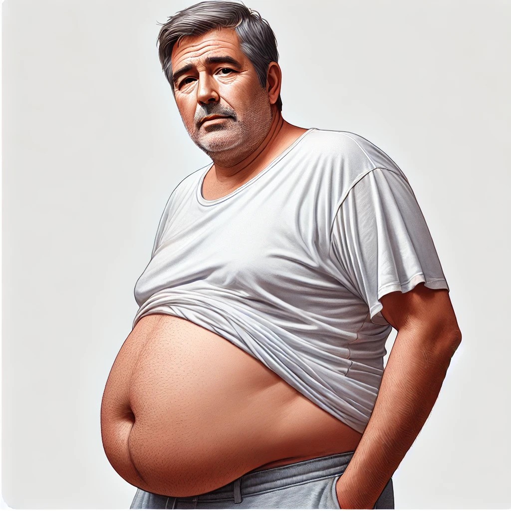 Gros ventre chez l'homme : Tout ce qu'il faut savoir