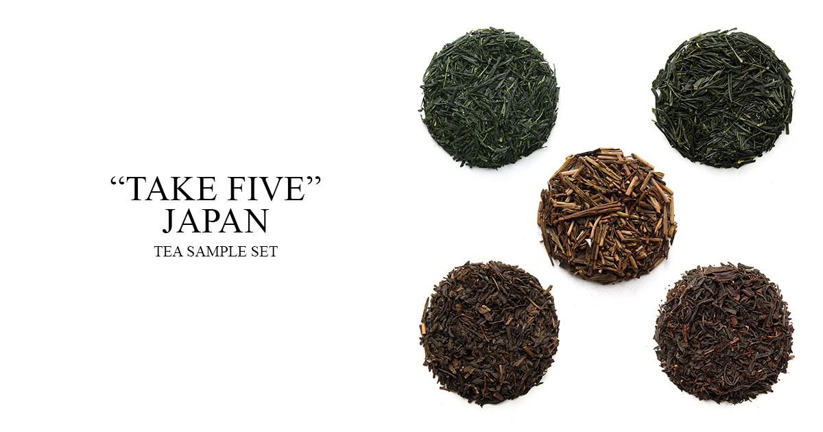 Take Five Tea Sample Set – Finest Japanese Teas