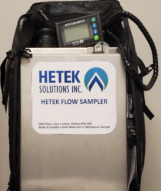 Hi-Flow Sampler for Fugitive Emissions Monitoring & Leak Detection