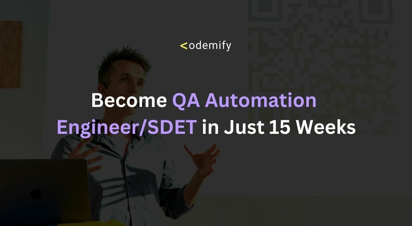 Intensive QA Automation/SDET Training| JavaScript & Cypress | Codemify