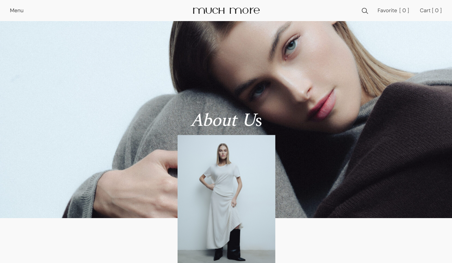 Misson and history of brand | Much More