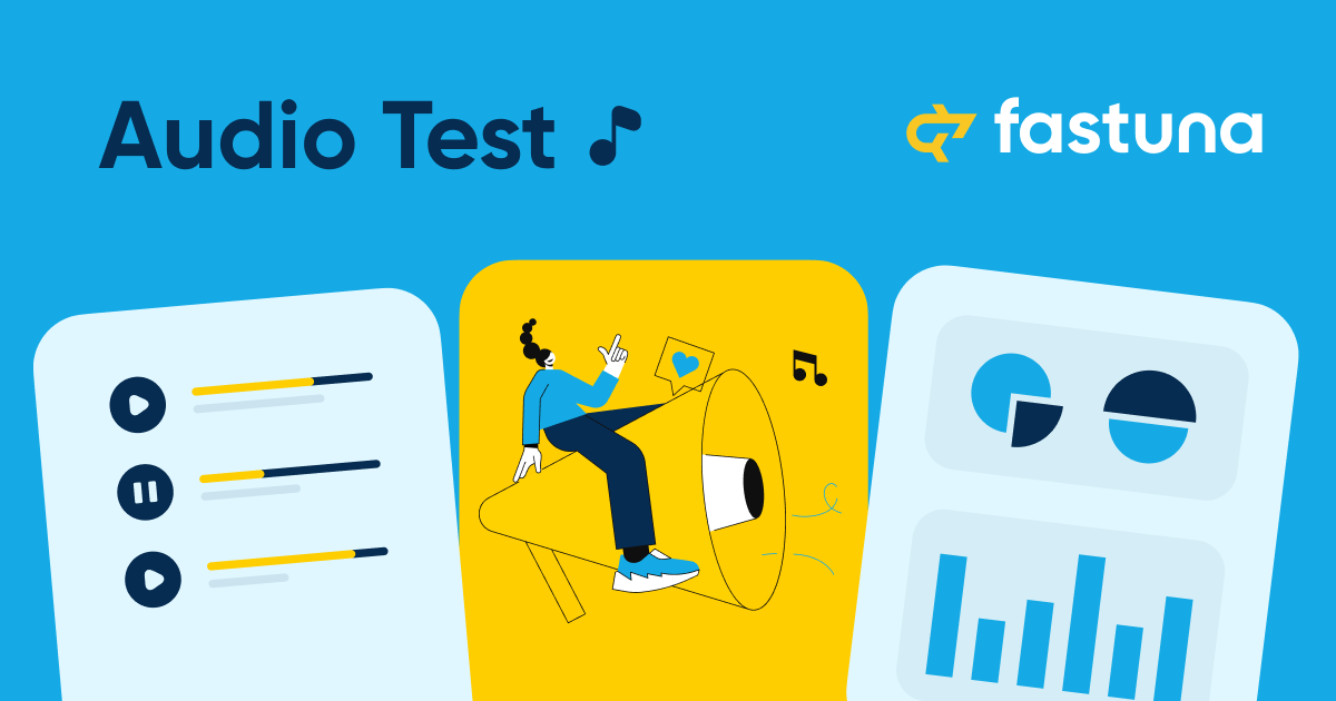 Audio Survey | Audio Ad Testing Solutions | Fastuna